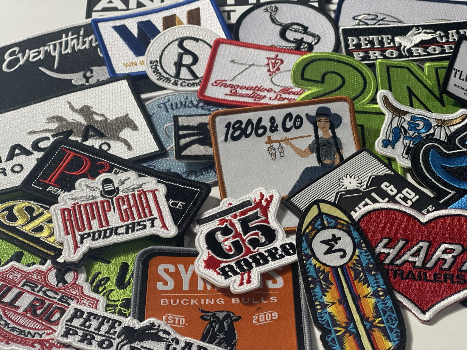Rodeo Patch – Custom Patches