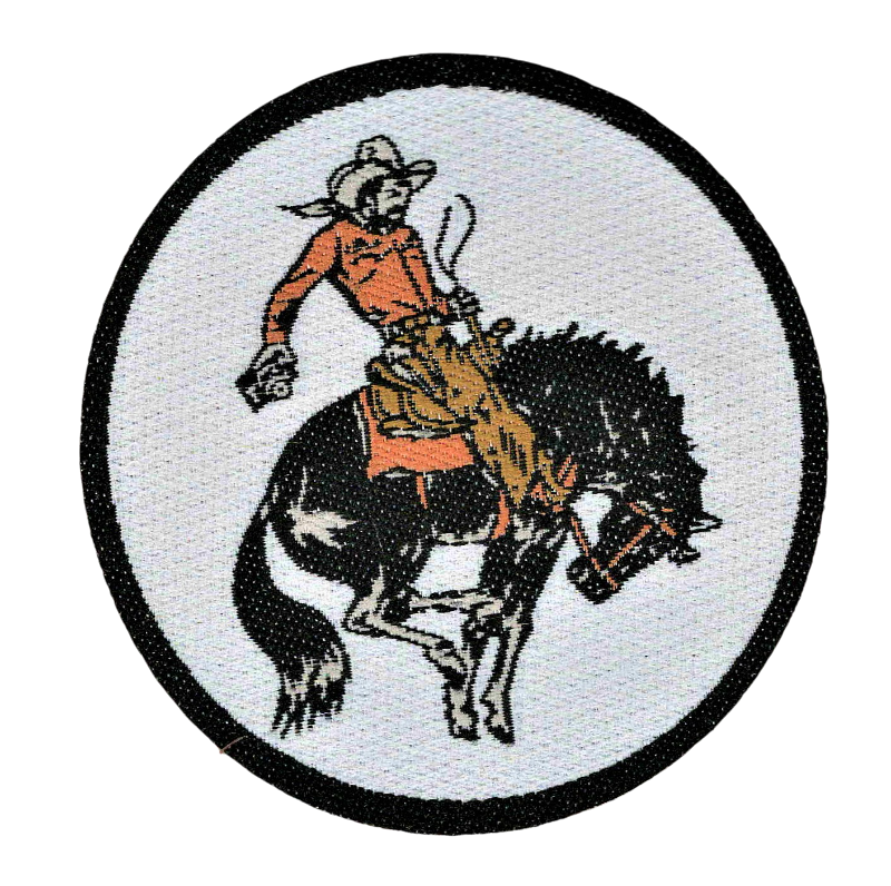 Bronc Rider – Rodeo Patch