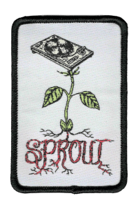 Sprout Record Player – Rodeo Patch