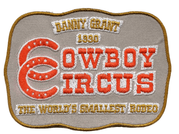 Cowboy Circus – Rodeo Patch