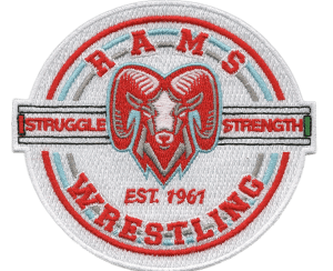 Rams Wrestling – Rodeo Patch