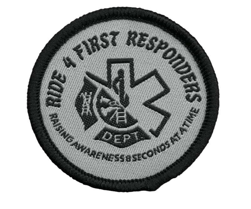 Ride 4 First Responders – Rodeo Patch