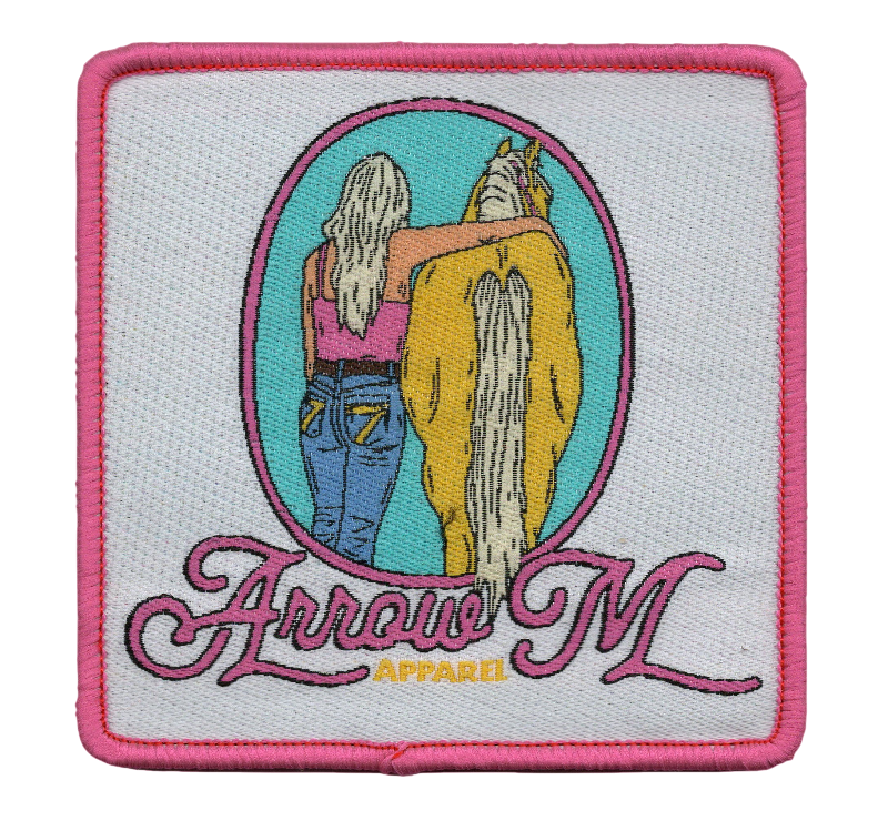 Woven Patches – Rodeo Patch